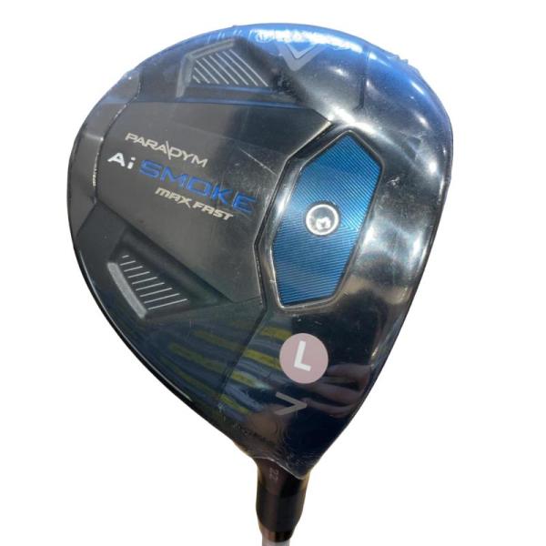 中古　Aランク　キャロウェイ　ＰＡＲＡＤＹＭ　Ａｉ　ＳＭＯＫＥ　ＰＡＲＡＤＹＭ　Ａｉ　ＳＭＯＫＥ　ＭＡＸ　ＦＡＳＴ　７Ｗ　レディース　フェアウェイウッド　ＥＬＤＩＯ　４０　ｆｏｒ　ＣＷ（Ａｉ　ＳＭＯＫＥ　ＦＷ） 　フレックスＬ ロフト角:2...