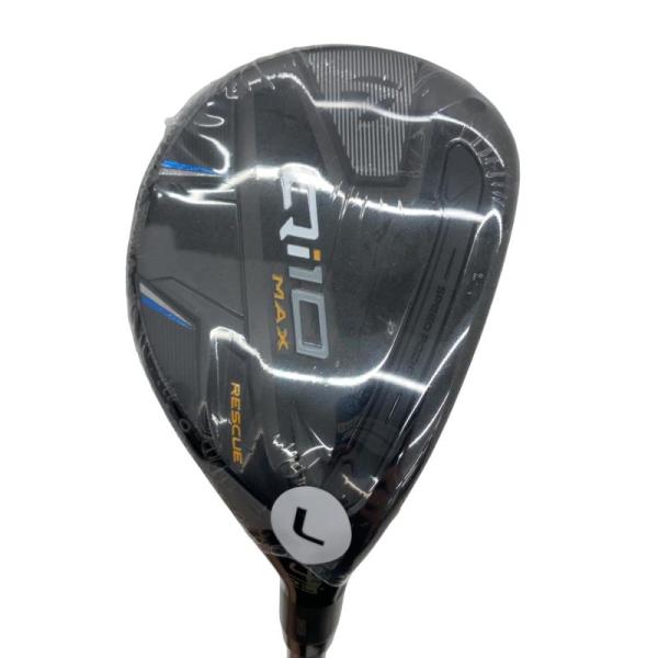 中古　Nランク　テーラーメイド　Ｑｉ１０　Ｑｉ１０　ＭＡＸ　Ｕ４　レディース　ユーティリティ　ＥＬＤＩＯ　ＴＭ４０（Ｑｉ１０　ＵＴ） 　フレックスＬ ロフト角:23.00