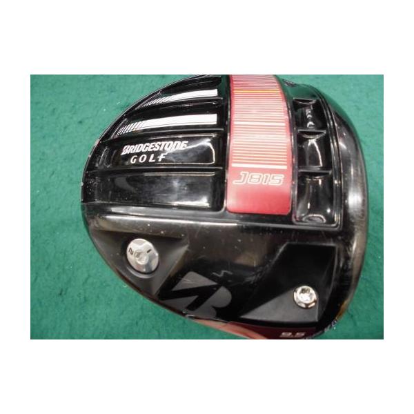 中古　Cランク　ブリヂストン　ＢＲＩＤＧＥＳＴＯＮＥ　ＢＲＩＤＧＥＳＴＯＮＥ　Ｊ８１５　　９．５°　ドライバー　ＫＵＲＯ　ＫＡＧＥ　ＸＴ６０ 　フレックスＳ ロフト角:9.50