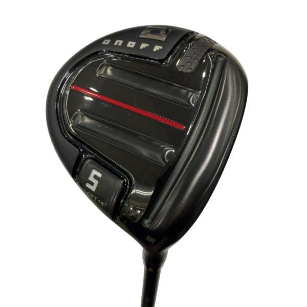 中古　Cランク　ダイワ（グローブライド）　ＯＮＯＦＦ　ＯＮＯＦＦ　ＡＲＭＳ（２０２４）　ＡＫＡ　５Ｗ　フェアウェイウッド　ＳＭＯＯＴＨ　ＫＩＣＫ　ＭＰ−５２４Ｆ 　フレックスＲ ロフト角:18.00