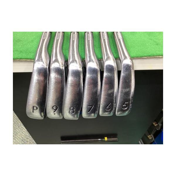 中古　Dランク　ヤマハ　ｉｎｐｒｅｓ　Ｘ　ｉｎｐｒｅｓ　Ｘ　Ｖ　ＦＯＲＧＥＤ　ＴＯＵＲＭＯＤＥＬ（２０１１）　６Ｓ（実本数：６本セット）　アイアンセット　Ｄｙｎａｍｉｃ　Ｇｏｌｄ 　フレックスＳ ロフト角:27.00