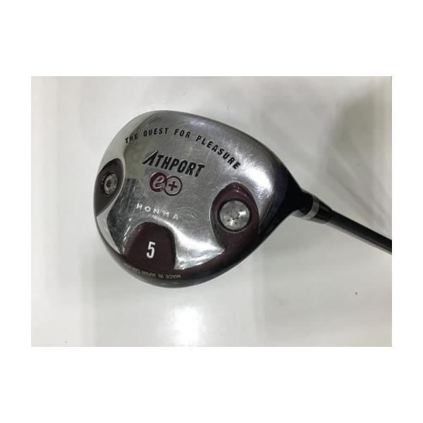 中古　Cランク　ホンマゴルフ アスポート ATHPORT e+ 18° フェアウェイウッド ATHPORT 50 42インチ フレックスR ロフト角:18
