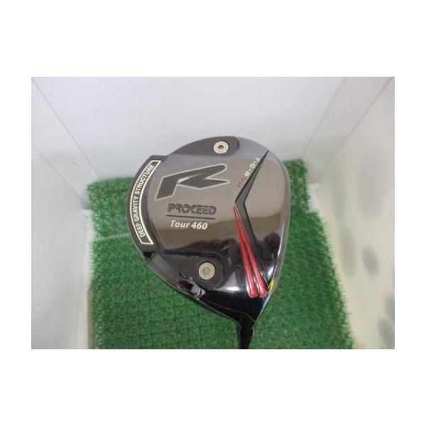 中古　Cランク　ジャスティック プロシード TOUR CONQUEST 460R VII PROCEED TOUR CONQUEST 460R VII  9.5° ドライバー リシャフト 0インチ フレックスその他 ロフト角:9.5