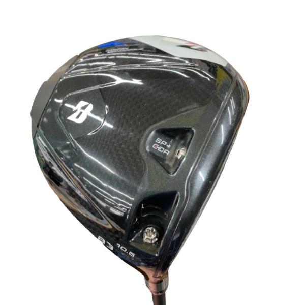 中古　Cランク　ブリヂストン　ＢＲＩＤＧＥＳＴＯＮＥ　ＢＲＩＤＧＥＳＴＯＮＥ　Ｂ３　ＭＡＸ　１０．５°　ドライバー　ＶＡＮＱＵＩＳＨ　ＢＳ４０　ｆｏｒ　ＭＡＸ（ＤＲ） 　フレックスＲ ロフト角:10.50