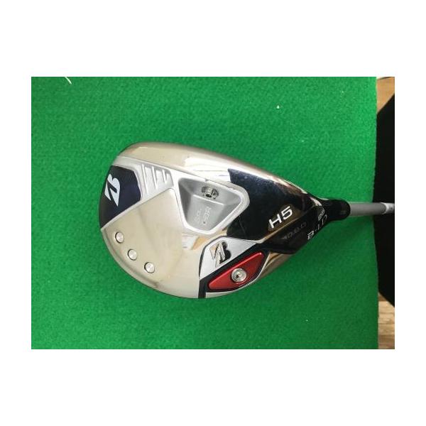中古　Cランク　ブリヂストン　ＢＲＩＤＧＥＳＴＯＮＥ　ＢＲＩＤＧＥＳＴＯＮＥ　Ｂ−ＬＤ（２０２４）　Ｈ５　レディース　ユーティリティ　ＳＰＥＥＤＥＲ　ＮＸ　ＢＳ４０ＬＤｈ 　フレックスＬ ロフト角:25.00