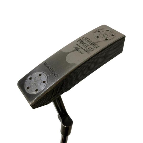 中古　Cランク　ＢＡＬＤＯ　ＱＵＡＤＲＩ　ＦＯＧＬＩＯ　ＱＵＡＤＲＩ　ＦＯＧＬＩＯ　Ｍｏｎｚａ　パター　スチール 　フレックスその他 ロフト角:4.00