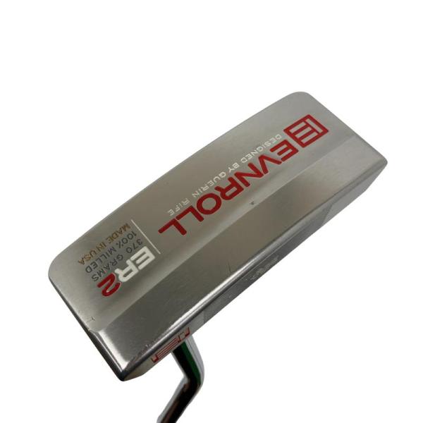 中古　Cランク　ＥＶＮＲＯＬＬ　ＥＶＮＲＯＬＬ　ＥＶＮＲＯＬＬ　ＥＲ２　３５インチ　パター　スチール 　フレックスその他 ロフト角:2.00