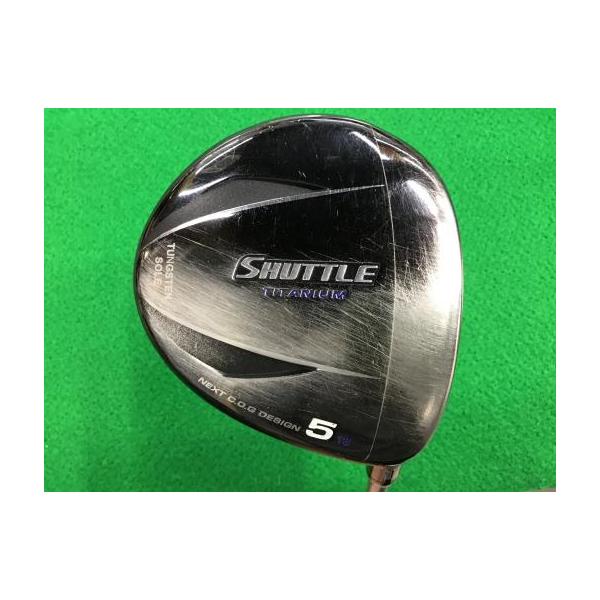 中古　Dランク　マルマン シャトル (2015) SHUTTLE(2015)  5W フェアウェイウッド IMPACT FIT MV503 42インチ フレックスR ロフト角:18