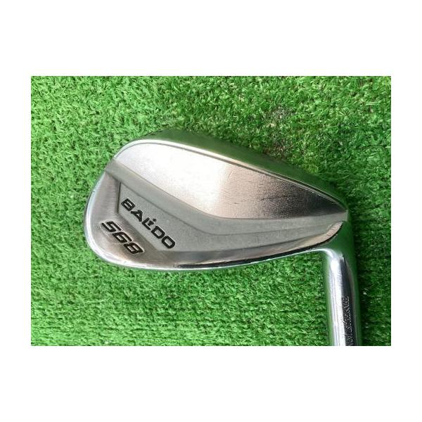 中古　Cランク　ＢＡＬＤＯ　ＣＯＭＰＥＴＩＺＩＯＮＥ　ＣＯＭＰＥＴＩＺＩＯＮＥ　５６８　ＦＯＲＧＥＤ　ＷＥＤＧＥ　ツアーサテン　５４°　ウェッジ　純正特注シャフト 　フレックスＳ ロフト角:54.00