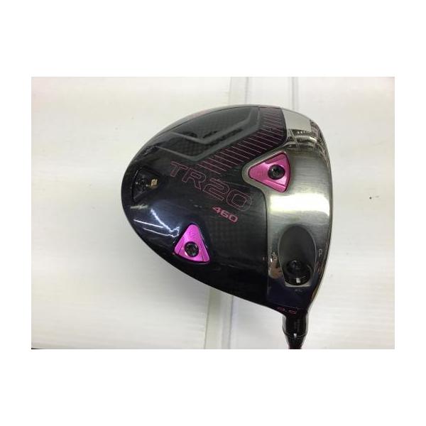中古　Cランク　本間ゴルフ　ＴＯＵＲ　ＷＯＲＬＤ　ＴＯＵＲ　ＷＯＲＬＤ　ＴＲ２０　４６０　ＬＥＥ　ＢＯ−ＭＥＥ　Ｌｉｍｉｔｅｄ　Ｅｄｉｔｉｏｎ　　９．５°　ドライバー　ＶＩＺＡＲＤ　ＦＤ−５ 　フレックスＳ ロフト角:9.50