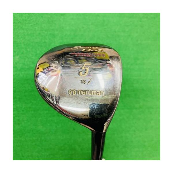 中古　Cランク　マルマン シャトル U-4 MARAGING SHUTTLE U-4 MARAGING 5W フェアウェイウッド CARBOFIT SL-II 43インチ フレックスSR ロフト角:18
