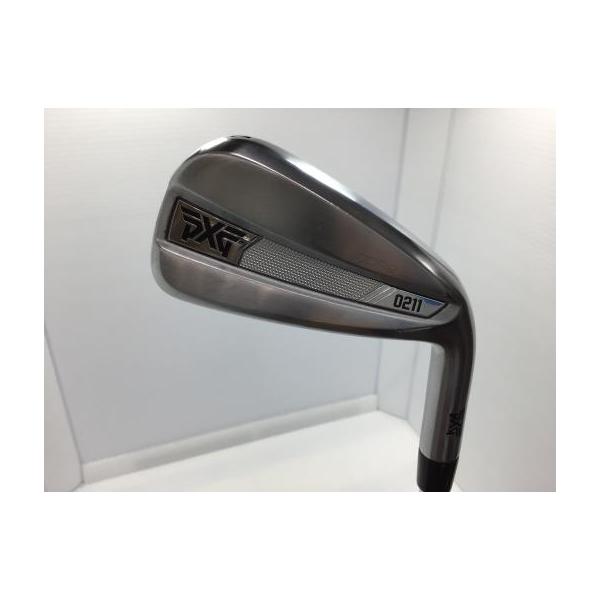 中古　Cランク　ＰＸＧ　ＰＸＧ　ＰＸＧ　０２１１ＸＣＯＲ２　　６Ｓ（実本数：６本セット）　アイアンセット　純正特注シャフト 　フレックスＳ ロフト角:21.00