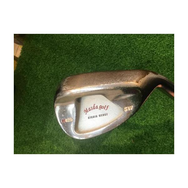 中古　Dランク　ＭＡＳＤＡ　ＭＡＳＤＡ　ＭＡＳＤＡ　ＳＴＵＤＩＯ　ＷＥＤＧＥ　Ｍ４２５　ＳＷ　ウェッジ　リシャフト 　フレックスその他 ロフト角:58.00