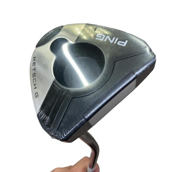 中古　Nランク　ピン　ＰＩＮＧ　ＰＩＮＧ　ＫＥＴＳＣＨ　Ｇ（２０２４）　３４インチ　パター　スチール 　フレックスその他 ロフト角:3.00