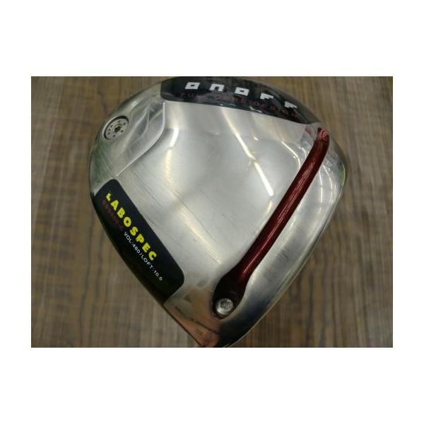 中古　Dランク　ダイワ（グローブライド）　ＯＮＯＦＦ　ＯＮＯＦＦ　ＬＡＢＯＳＰＥＣ　ＲＤ５９００−Ｃ　１０．５°　ドライバー　ＬＡＢＯＳＰＥＣ　ＴＡＴＡＫＩ：４０（２０２０） 　フレックスＳＲ ロフト角:10.50