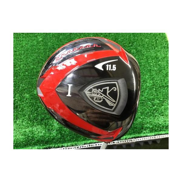 中古　Cランク　トッカメーカー ファラオ 2 レッド PHARAOH 2 レッド 11.5° ドライバー オリジナルカーボン 46インチ フレックスその他 ロフト角:11.5