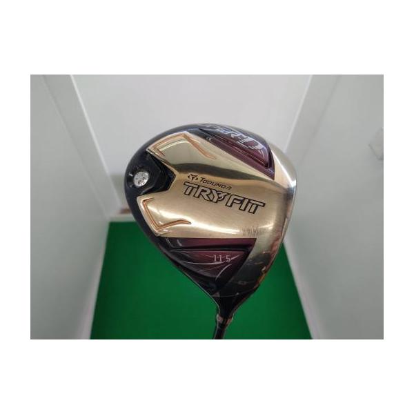 中古　Cランク　ゴルフプランナー　ＴＯＢＵＮＤＡ　ＴＯＢＵＮＤＡ　ＴＲＹ　ＦＩＴ　ＳＵＰＥＲ　Ｄ（２０１６）　ＧＯＬＤ　１１．５°　ドライバー　ＴＦ３０６ｄ 　フレックスＲ ロフト角:11.50