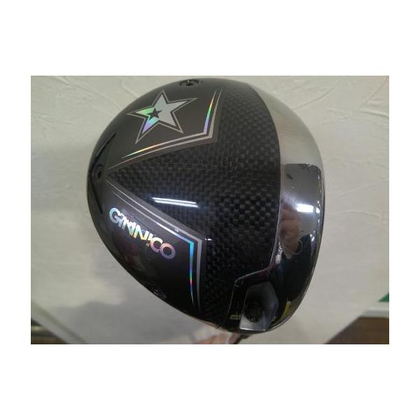 中古　Bランク　イオンスポーツ ジニコ MODEL 02C One Star GINNICO MODEL 02C One Star 1W ドライバー 純正特注シャフト 0インチ フレックスS ロフト角:10.5