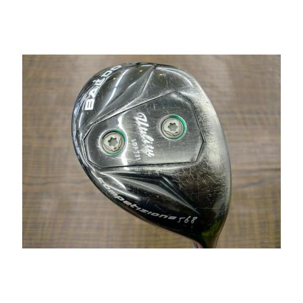 中古　Cランク　ＢＡＬＤＯ　ＣＯＭＰＥＴＩＺＩＯＮＥ　ＣＯＭＰＥＴＩＺＩＯＮＥ　５６８Ｕ（２０１９）　２１°　ユーティリティ　純正特注シャフト 　フレックスＳ ロフト角:21.00