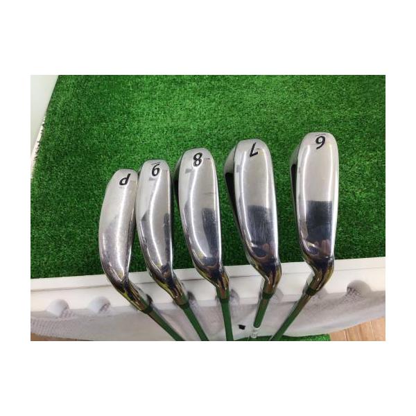 中古　Cランク　つるや　ＯＮＥＳＩＤＥＲ　ＯＮＥＳＩＤＥＲ　Ｊｉ　５Ｓ（実本数：５本セット）　アイアンセット　ＥＬＥＶＡＴＥ　ＭＰＨ　９５ 　フレックスＳ ロフト角:32.00