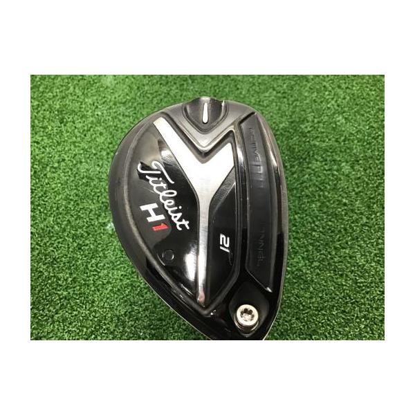 中古　Cランク　タイトリスト　８１８　８１８　Ｈ１　２１°　ユーティリティ　ＮＳ　ＰＲＯ　９５０ＧＨ 　フレックスＳ ロフト角:21.00