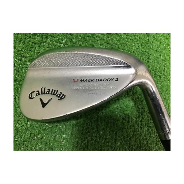 中古　Dランク　キャロウェイ マックダディ MACK DADDY 2 クロムメッキ 52°/12°S ウェッジ Memphis 10 DB フレックスSR