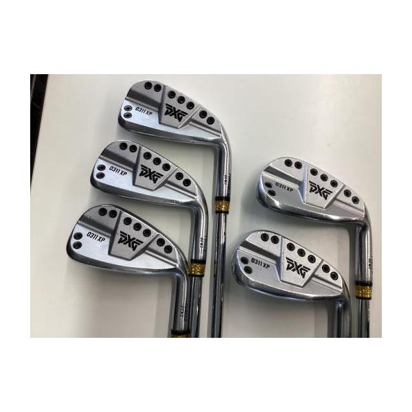 中古　Cランク　ＰＸＧ　ＰＸＧ　ＰＸＧ　０３１１ＸＰ　ＧＥＮ３　６Ｓ（実本数：５本セット）　アイアンセット　リシャフト 　フレックスその他 ロフト角:21.00