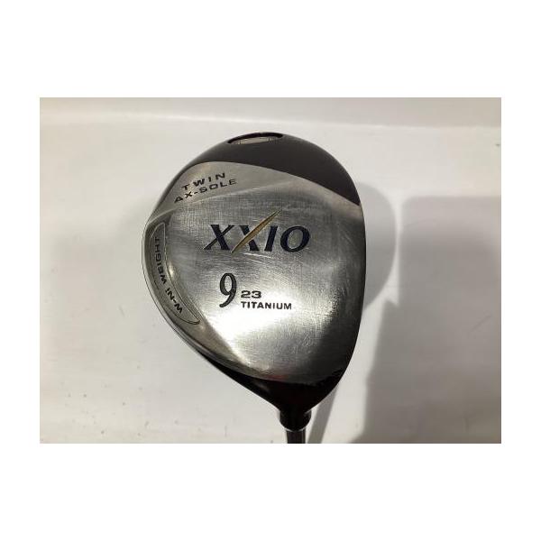 中古　Cランク　ダンロップ ゼクシオ XXIO(2002) 9W レディース フェアウェイウッド MP200 40インチ フレックスL ロフト角:23