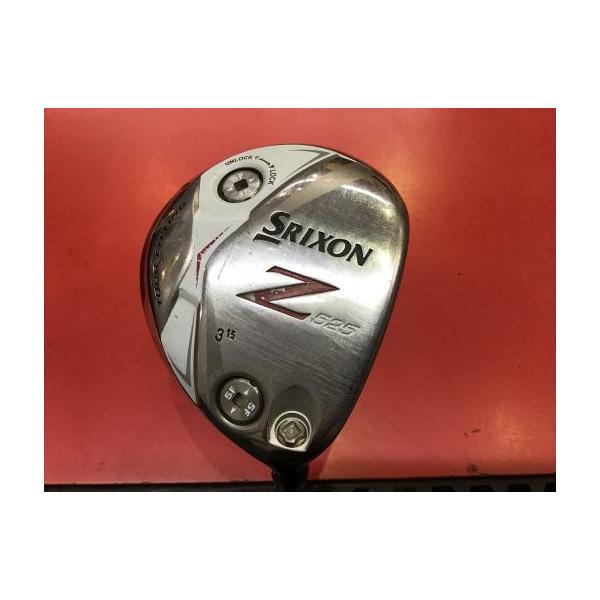 中古　Cランク　ダンロップ　ＳＲＩＸＯＮ　ＳＲＩＸＯＮ　Ｚ５２５　３Ｗ　フェアウェイウッド　Ｍｉｙａｚａｋｉ　ＫＥＮＡ　Ｂｌｕｅ　６ 　フレックスＳＲ ロフト角:15.00