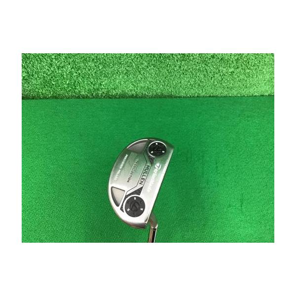 中古　Cランク　テーラーメイド　ＴＰ　ＣＯＬＬＥＣＴＩＯＮ　ＴＰ　ＣＯＬＬＥＣＴＩＯＮ　ＭＵＬＬＥＮ　３４インチ　パター　スチール 　フレックスその他 ロフト角:3.50