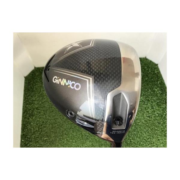 中古　Cランク　イオンスポーツ　ＧＩＮＮＩＣＯ　ＧＩＮＮＩＣＯ　ＭＯＤＥＬ　０２Ｃ　Ｏｎｅ　Ｓｔａｒ　１Ｗ　ドライバー　純正特注シャフト 　フレックスＳ ロフト角:10.50
