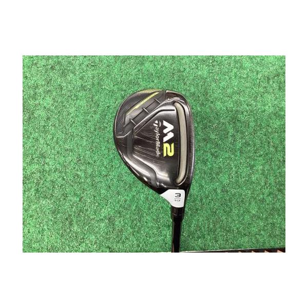 中古　Cランク　テーラーメイド　Ｍ２　Ｍ２（２０１７）　Ｕ３　ＵＳＡ　ユーティリティ　ＲＥＡＸ　６５（Ｍ２　２０１７ＵＴ） 　フレックスＲ ロフト角:19.00