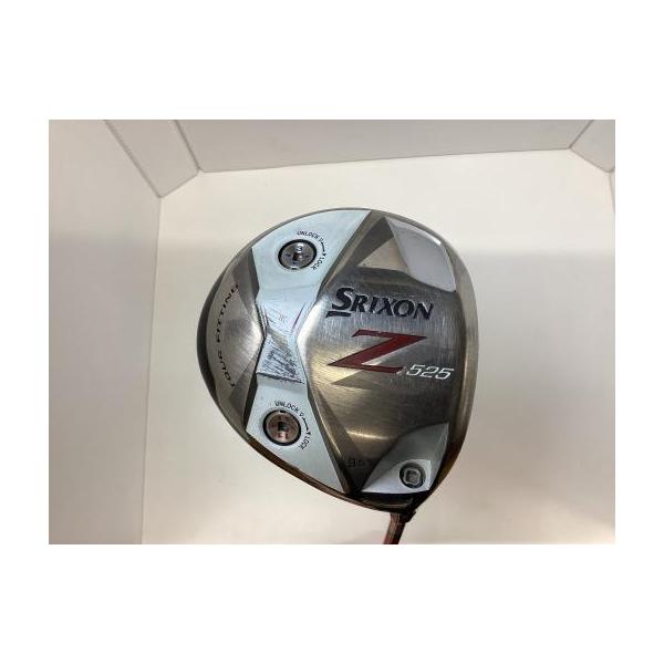 中古　Cランク　ダンロップ　ＳＲＩＸＯＮ　ＳＲＩＸＯＮ　Ｚ５２５　　９．５°　ドライバー　ＳＶ−３０２６Ｊ（ドライバー） 　フレックスＳ ロフト角:9.50