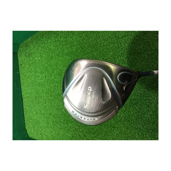 中古　Cランク　プロギア　Ｓｗｅｅｐ　Ｓｗｅｅｐ　Ｍｏｄｅｌ　Ｍ−１１　１２．５°（ヒソップグリーン）　レディース　ドライバー　ｓｗｅｅｐ 　フレックスＬ ロフト角:12.50