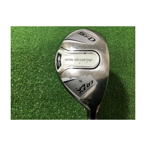 中古　Cランク　ロイヤルコレクション ロイコレ SFD X7 RC SFD X7 U3 ユーティリティ ATTAS RC H50 40インチ フレックスR