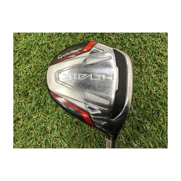 中古　Cランク　テーラーメイド ステルス STEALTH STEALTH 7W レディース フェアウェイウッド TENSEI RED TM40(STEALTH FW) 40インチ フレックスA ロフト角:21