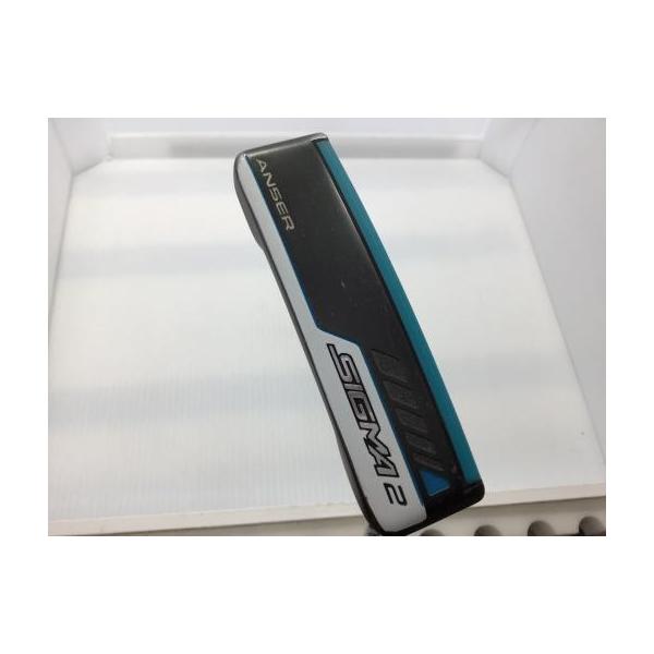 中古　Cランク　ピン　ＳＩＧＭＡ　２　ＳＩＧＭＡ　２　ＡＮＳＥＲ　ステルス（長さ調整機能付き）（ＰＰ５８）　パター　スチール 　フレックスその他 ロフト角:3.00
