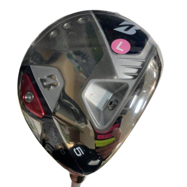 中古　Nランク　ブリヂストン　ＢＲＩＤＧＥＳＴＯＮＥ　ＢＲＩＤＧＥＳＴＯＮＥ　Ｂ−ＬＤ（２０２４）　５Ｗ　レディース　フェアウェイウッド　ＳＰＥＥＤＥＲ　ＮＸ　ＢＳ４０ＬＤｗ（ＦＷ） 　フレックスＬ ロフト角:20.00