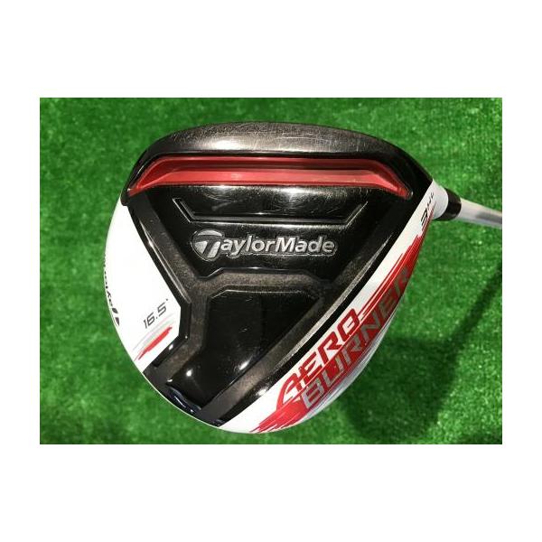 中古　Cランク　テーラーメイド エアロバーナー AERO BURNER 3HL USA フェアウェイウッド MATRIX SPEED RUL-Z 60 43インチ フレックスA ロフト角:16.5