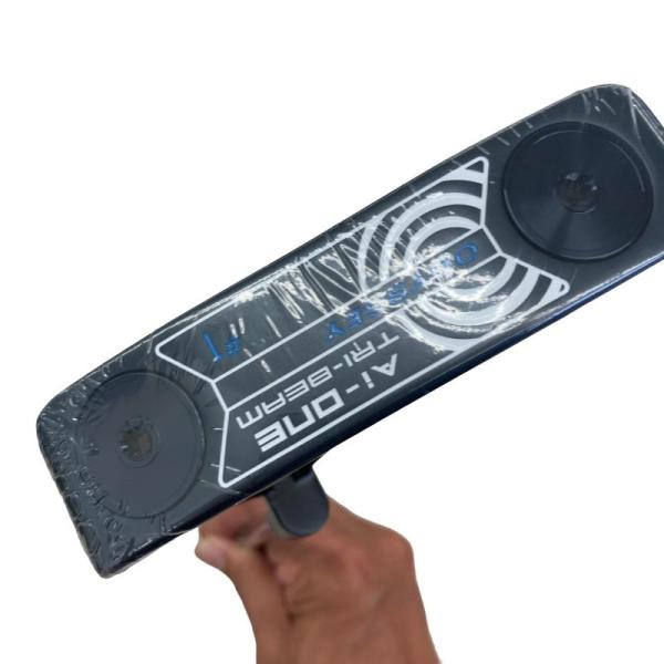 中古　Nランク　オデッセイ　Ａｉ−ＯＮＥ　ＴＲＩ−ＢＥＡＭ　Ａｉ−ＯＮＥ　ＴＲＩ−ＢＥＡＭ　＃１　３４インチ　パター　ＳＴＲＯＫＥ　ＬＡＢ　９０　スチール 　フレックスその他 ロフト角:0.00