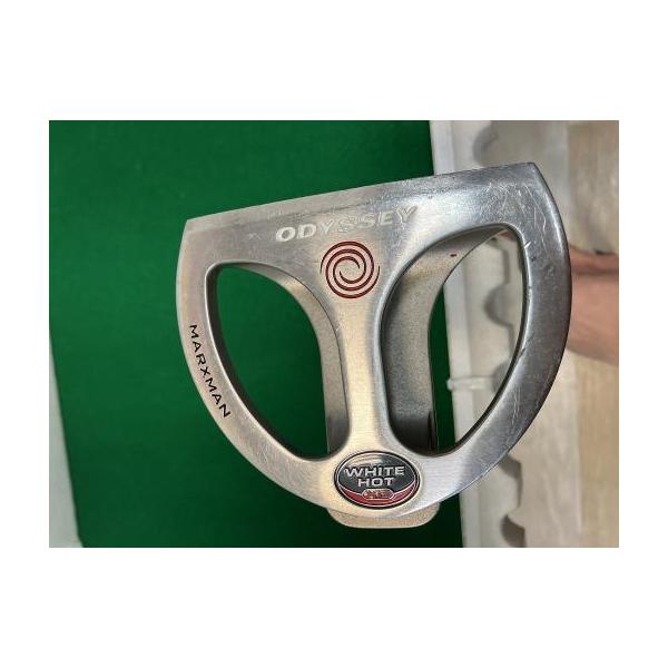 中古　Cランク　オデッセイ　ＷＨＩＴＥ　ＨＯＴ　ＸＧ　ＷＨＩＴＥ　ＨＯＴ　ＸＧ　ＭＡＲＸＭＡＮ（マレット）　３４インチ　パター　スチール 　フレックスその他 ロフト角:3.00