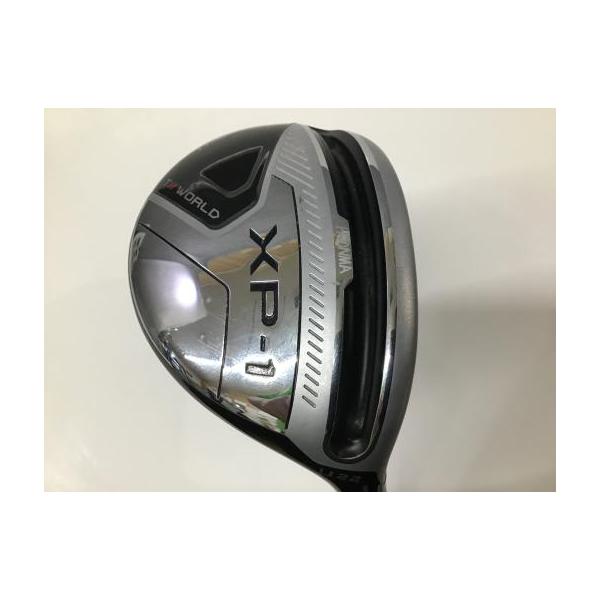 中古　Bランク　本間ゴルフ　ＴＯＵＲ　ＷＯＲＬＤ　ＴＯＵＲ　ＷＯＲＬＤ　ＸＰ−１　２２°　ユーティリティ　リシャフト 　フレックスその他 ロフト角:22.00