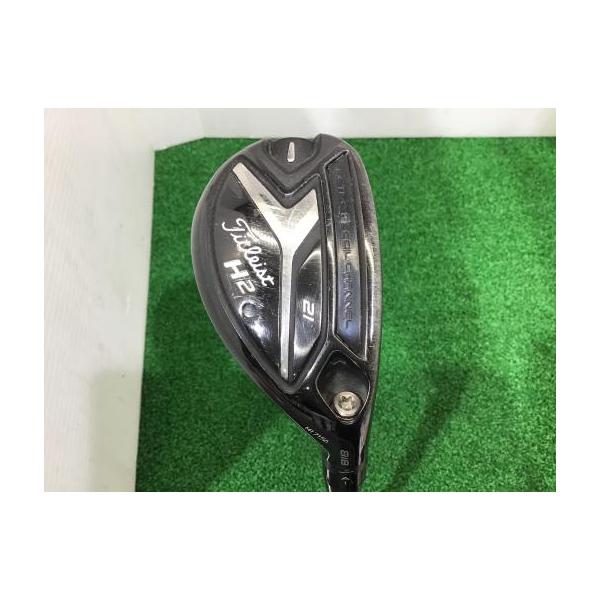 中古　Cランク　タイトリスト　８１８　８１８　Ｈ２　２１°　ユーティリティ　ＡＭＴ　ＴＯＵＲ　ＷＨＩＴＥ 　フレックスＳ ロフト角:21.00