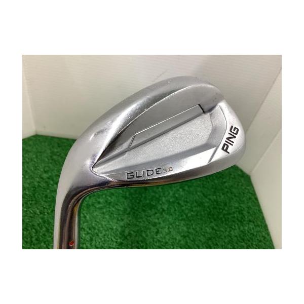 中古　Dランク　ピン　ＰＩＮＧ　ＰＩＮＧ　ＧＬＩＤＥ　３．０　５４°／１２°　ＳＳ　レフティ　ウェッジ　純正特注シャフト 　フレックスＲ ロフト角:54.00
