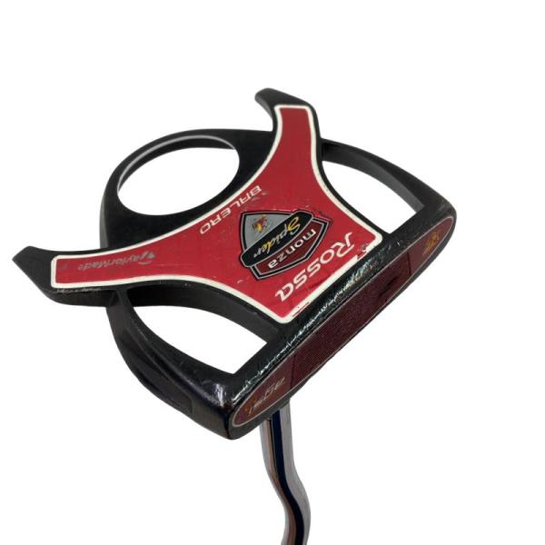 中古　Cランク　テーラーメイド　Ｒｏｓｓａ　ａｇｓｉ＋　Ｒｏｓｓａ　ａｇｓｉ＋　ＳＰＩＤＥＲ　ＢＡＬＥＲＯ（Ｂｌａｃｋ）　３４インチ　パター　スチール 　フレックスその他 ロフト角:2.50