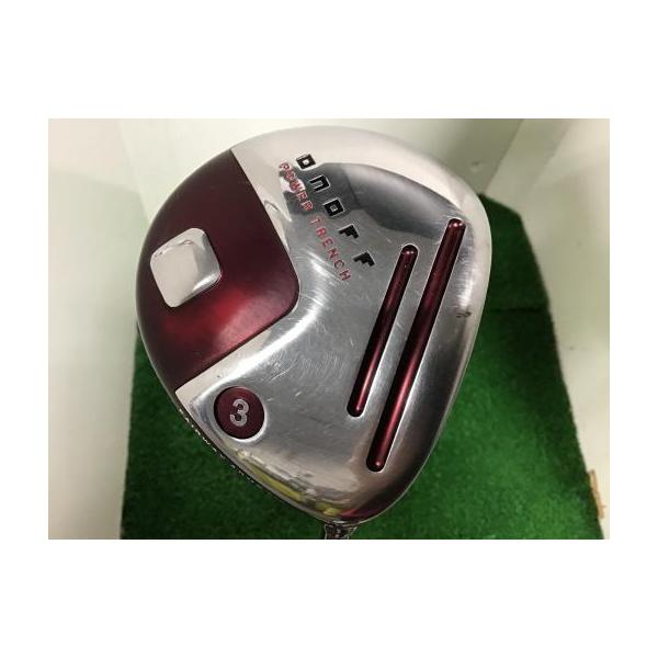 中古　Cランク　ダイワグローブライド オノフ ARMS(2016) AKA ONOFF ARMS(2016) AKA 3W フェアウェイウッド SMOOTH KICK MP-516F 43インチ フレックスSR ロフト角:15