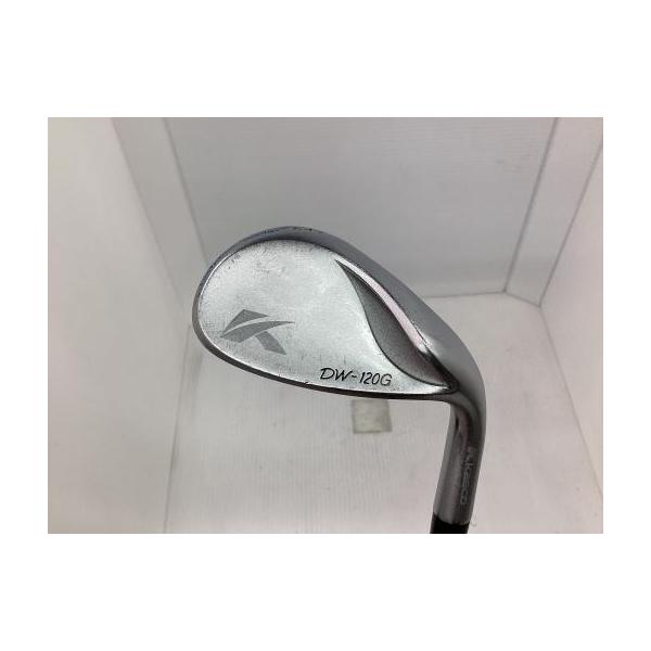 中古　Cランク　キャスコ　Ｄｏｌｐｈｉｎ　Ｗｅｄｇｅ　Ｄｏｌｐｈｉｎ　Ｗｅｄｇｅ　ＤＷ−１２０Ｇ　シルバー　５４°　ウェッジ　Ｄｏｌｐｈｉｎ　ＤＰ−１５１ 　フレックスＲ ロフト角:54.00