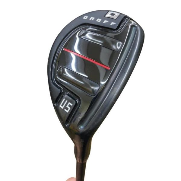 中古　Cランク　ダイワ（グローブライド）　ＯＮＯＦＦ　ＯＮＯＦＦ　ＵＴＩＬＩＴＹ　ＷＩＮＧＳ（２０２４）　ＡＫＡ　Ｕ５　ユーティリティ　ＳＭＯＯＴＨ　ＫＩＣＫ　ＭＰ−５２４Ｕ 　フレックスＲ ロフト角:23.00