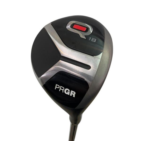 中古　Cランク　プロギア　Ｑ　Ｑ　１８°　フェアウェイウッド　Ｑ　オリジナルカーボン 　フレックスその他 ロフト角:18.00