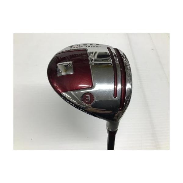 中古　Cランク　ダイワ（グローブライド）　ＯＮＯＦＦ　ＯＮＯＦＦ　ＡＲＭＳ（２０１８）　ＡＫＡ　３Ｗ　フェアウェイウッド　ＳＭＯＯＴＨ　ＫＩＣＫ　ＭＰ−５１８Ｆ 　フレックスＳ ロフト角:15.00